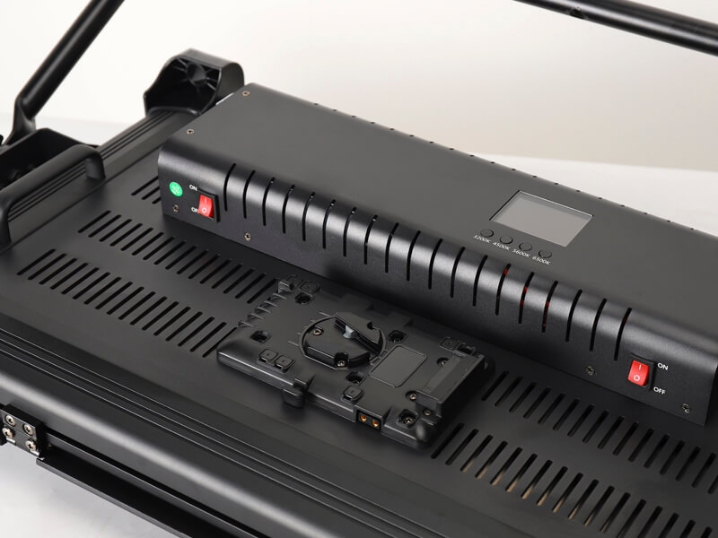 150W RGB and Bicolor LED Video Panel Light from Wekafoto Broadcasting ...